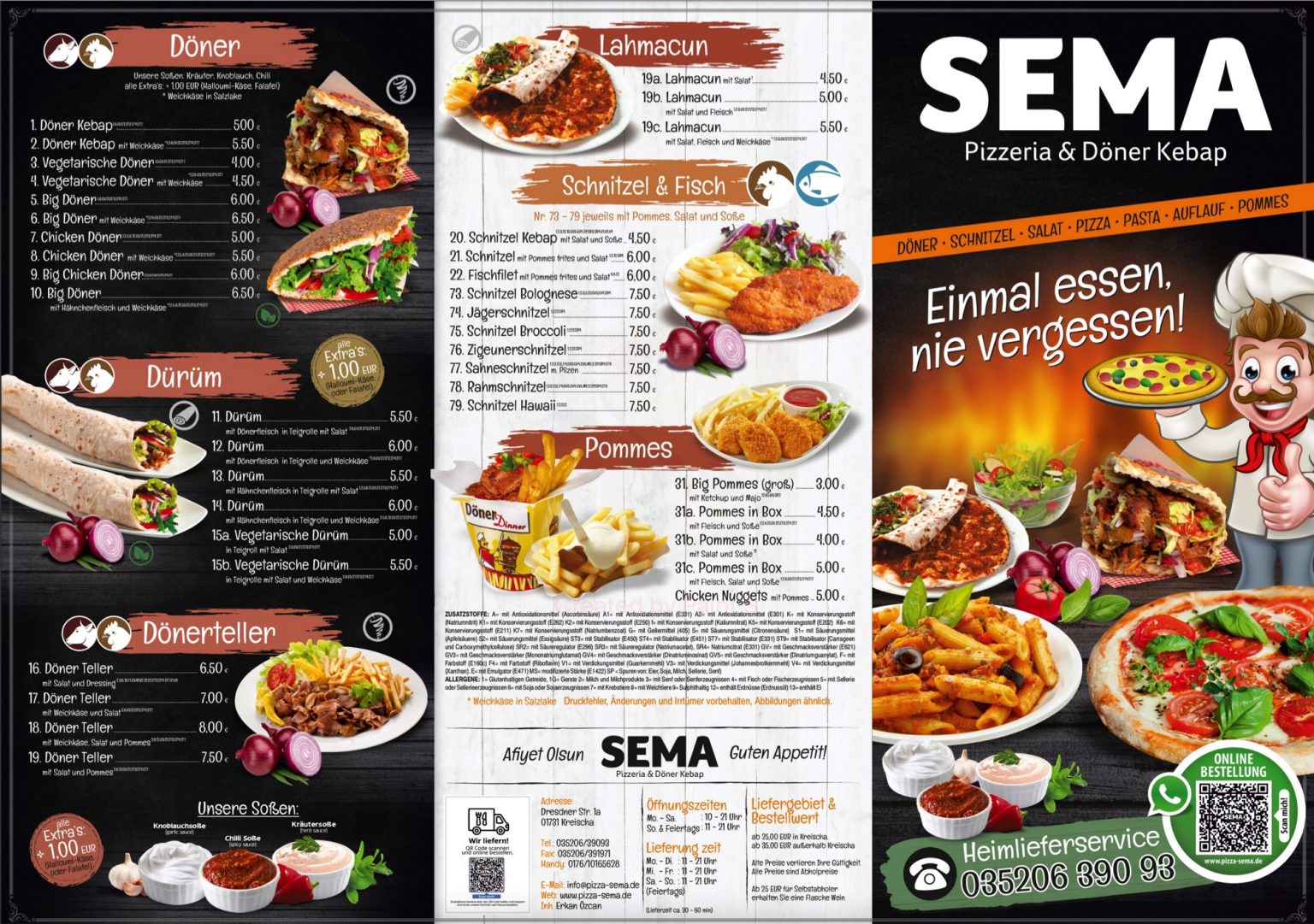 Kreischa | Pizza Sema