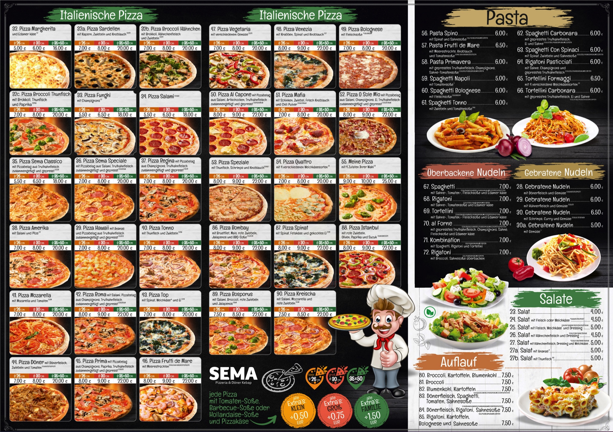 Kreischa | Pizza Sema